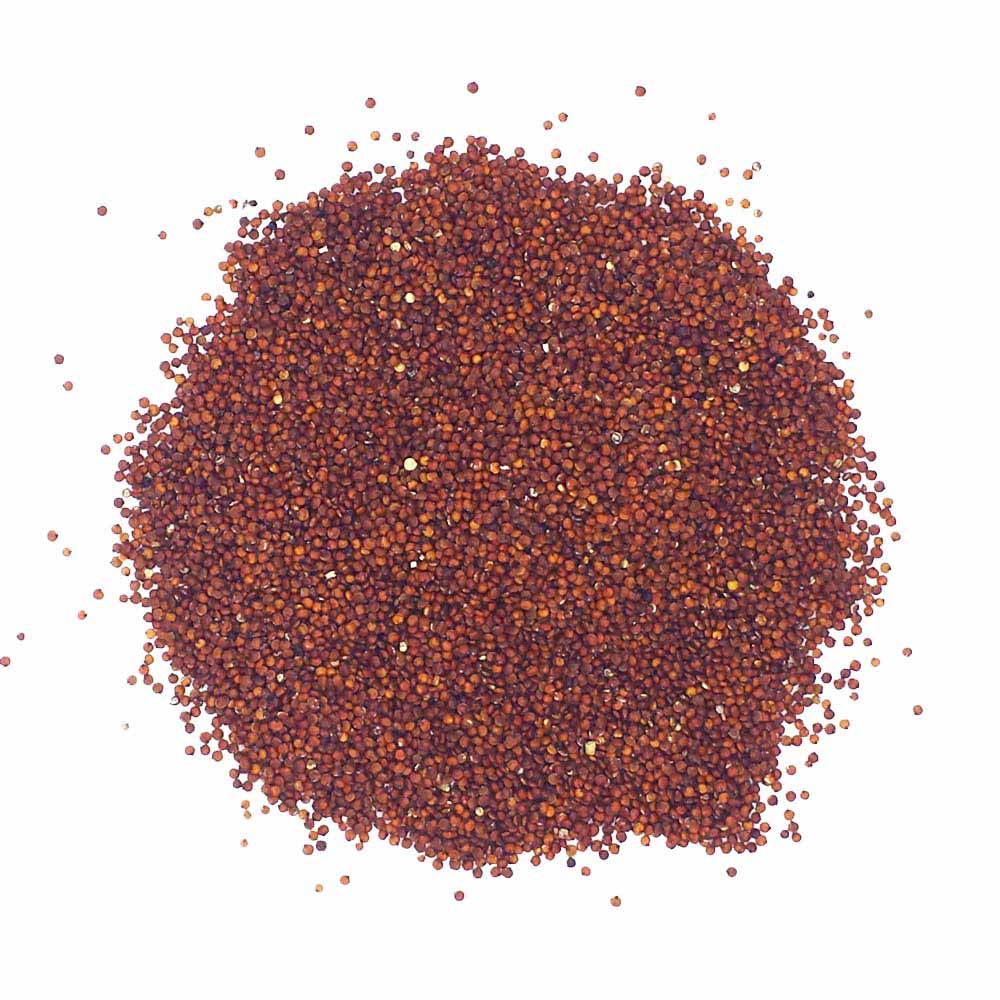 Organic Red Quinoa Seeds Raw Unroasted Whole Red Quinoa | DAIVIK ORGANIC