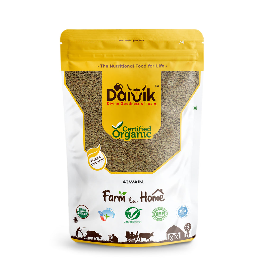 AJWAIN/CAROM SEEDS/OMMAM | DAIVIK ORGANIC