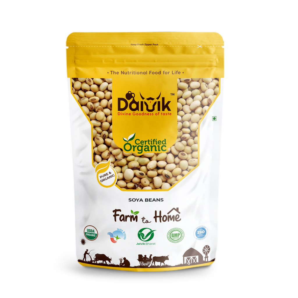 Organic Soya Bean | DAIVIK ORGANIC