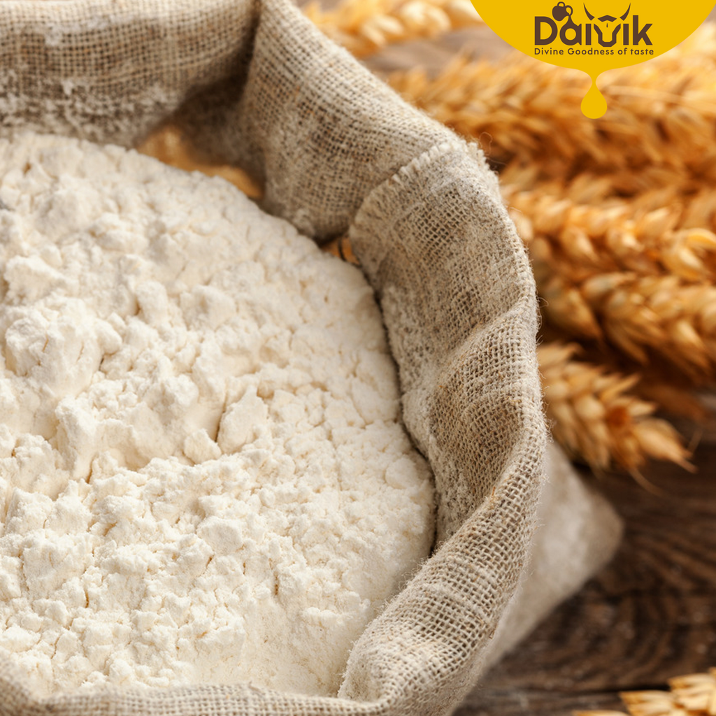Daivik Organic Barley Flour Jave Godhi Jau Flour Atta Online | DAIVIK ...
