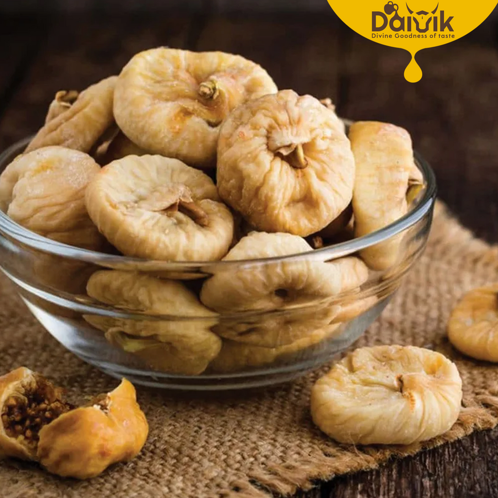 Organic Figs Natural Anjeer Dried Figs | DAIVIK ORGANIC