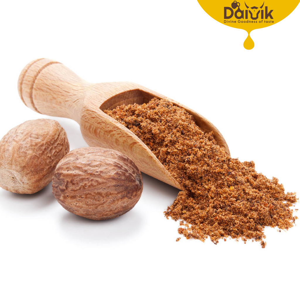 JAIPHAL POWDER /NUTMEG POWDER /JAADHI KHAI POWDER | DAIVIK ORGANIC