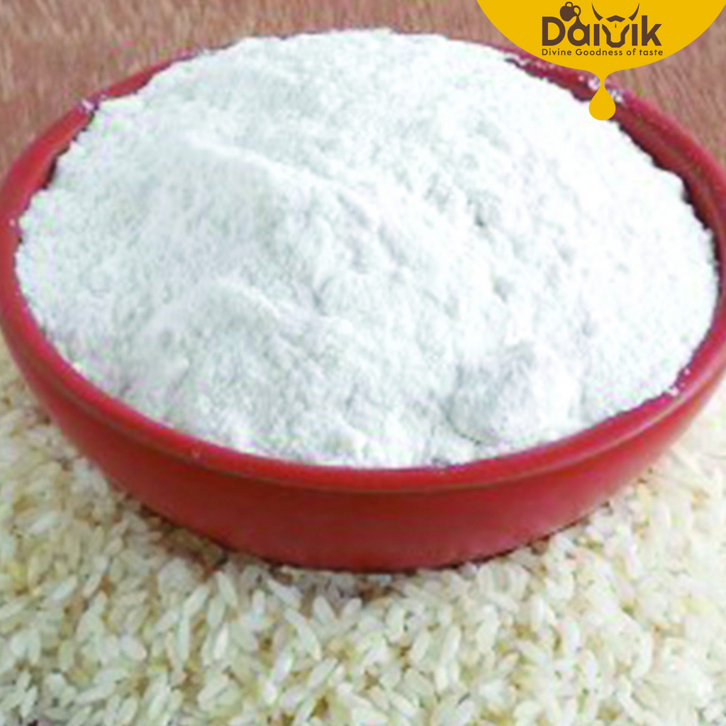 Daivik Organic Rice Flour Chawal Atta Online | DAIVIK ORGANIC