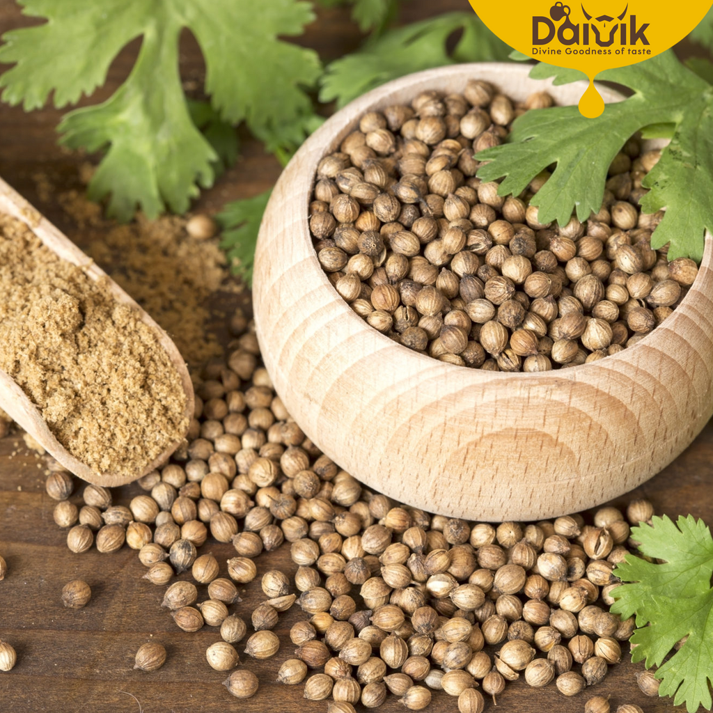 DANIA/CORIANDER/VARA KOTHUMALLI | DAIVIK ORGANIC