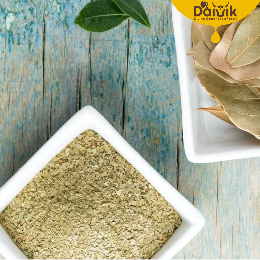 Daivik Organic Bay Leaf Powder Tej Patta Powder | DAIVIK ORGANIC