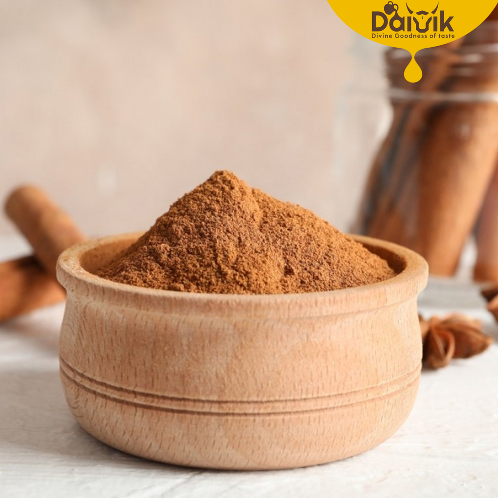 Daivik Organic Cinnamon Powder Dalchini Powder | DAIVIK ORGANIC