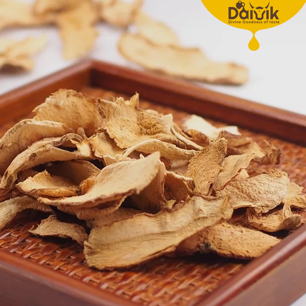 DRY GINGER FLAKES/SUKKU | DAIVIK ORGANIC