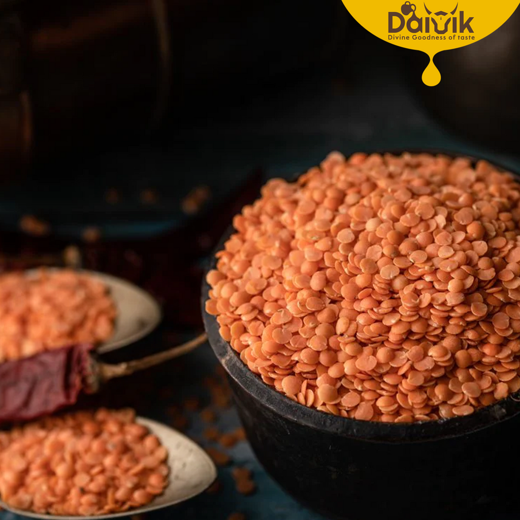 SKINLESS SPLIT MASOOR DAL/SPLIT RED LENTIL/UDAITHA SIVAPPU PAYIR ...