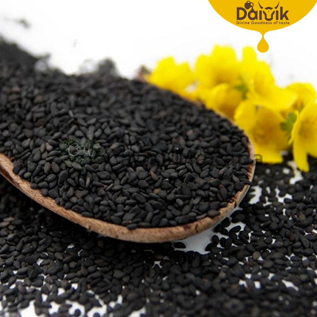 BLACK TIL/BLACK SESAME/KARUPPU YELLU | DAIVIK ORGANIC