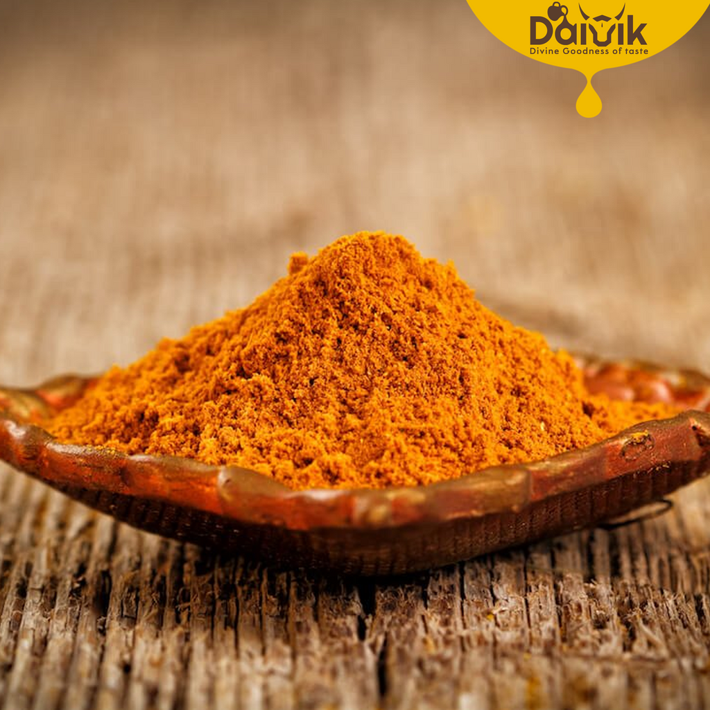 Daivik Organic Kulambu Masala Powder Kulambu Chilli Powder | DAIVIK ORGANIC