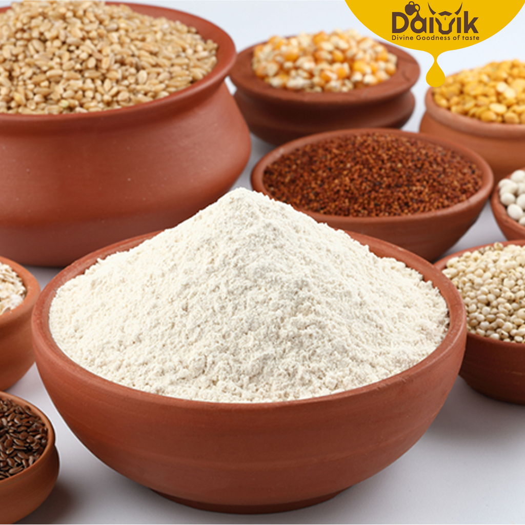 ORGANIC MULTI GRAIN ATTA FLOUR | DAIVIK ORGANIC